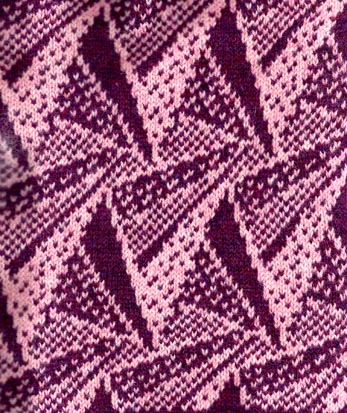 Quirky and traditional contemporary Pattern machine knitting designs